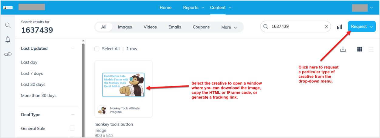 Affiliate Program Monkey Tools