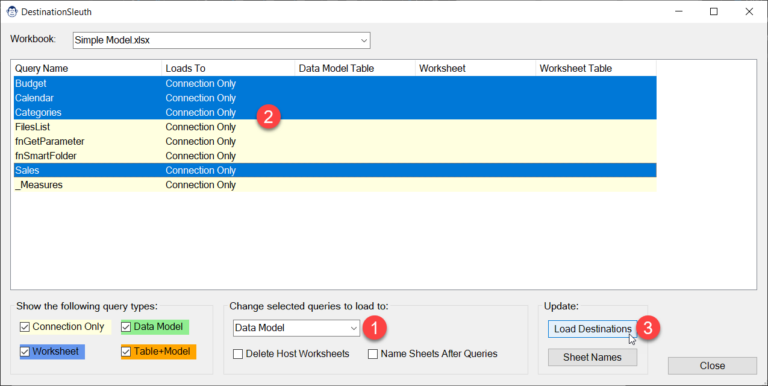 Destination Sleuth - Monkey Tools