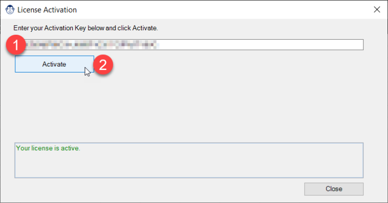 Activating Your License - Monkey Tools